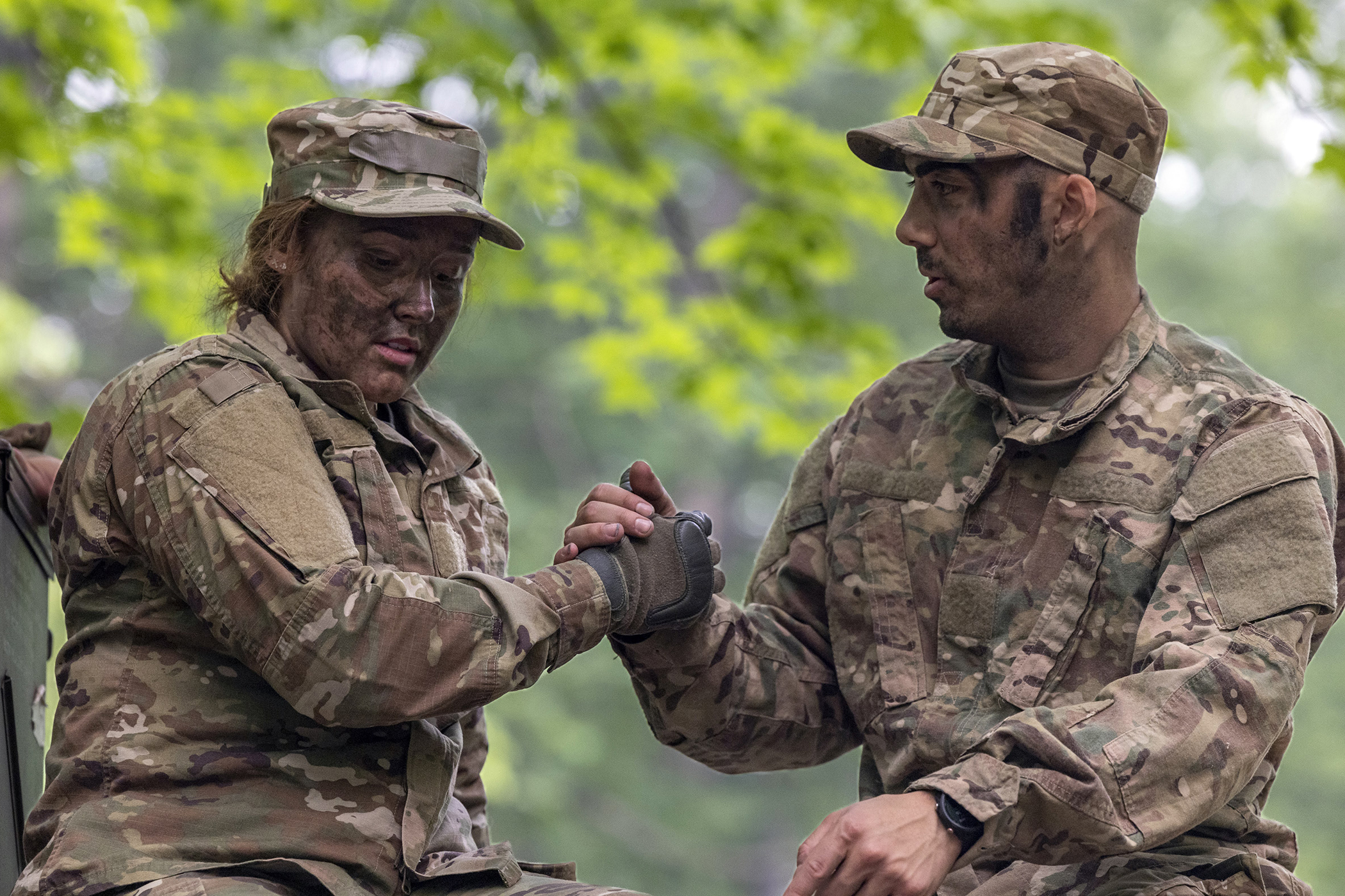 “The Civilian-Military Experience”: Army civilians get sneak peek into cadets' training world ...